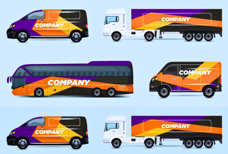 Bus Branding - Van Branding Dubai